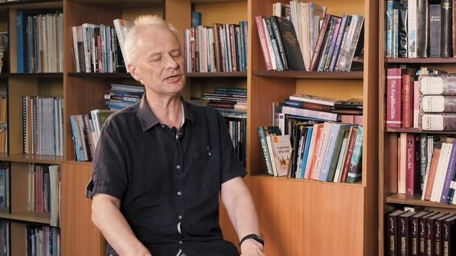 Интервью с автором книги "Россия в огне Пятидесятницы" - Владимир Степанов