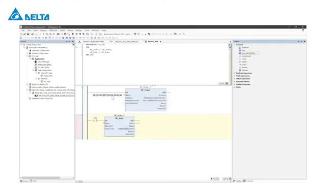 Delta PLC AX-308E Series Tutorial (15) - How to Create the Rotary EtherCAT Axis