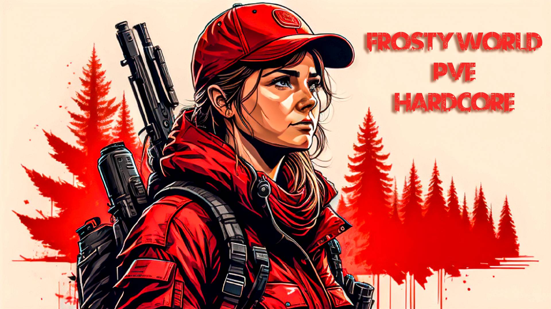 DayZ FROSTY WORLD PVE НАМАЛЬСК