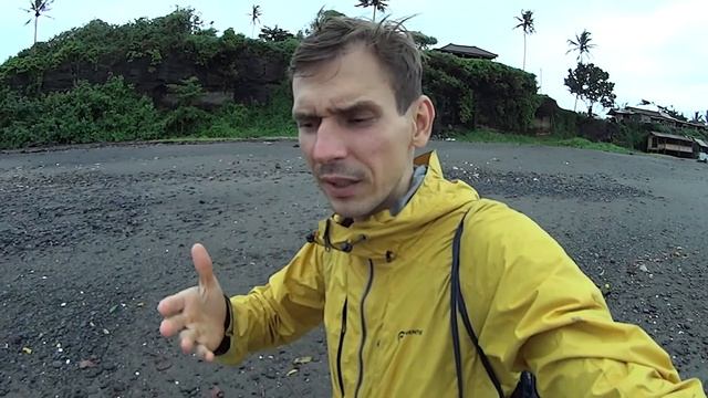 Путешествие по острову Бали. Пляж Балиан, часть 2.