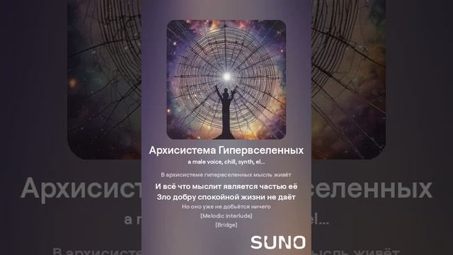 todalzeit - Архисистема Гипервселенных (chill-synth-electro created by AI)