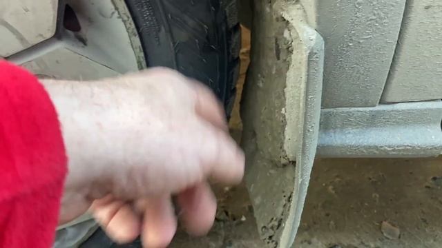 Haval F7x переобулся на зиму