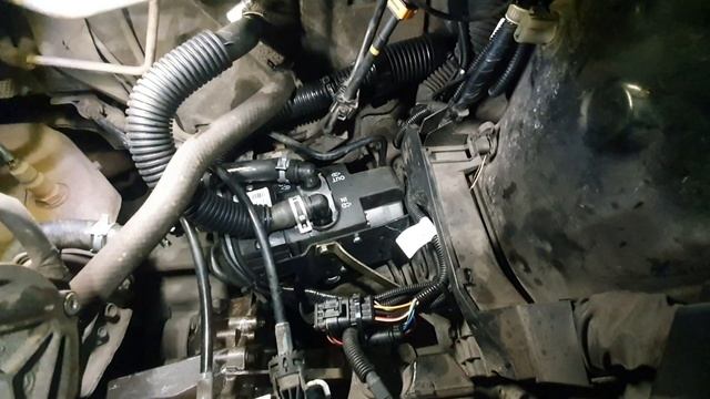 Mazda Axela, Мазда Аксела, установка бинар 5s. бензин Автономный котёл.