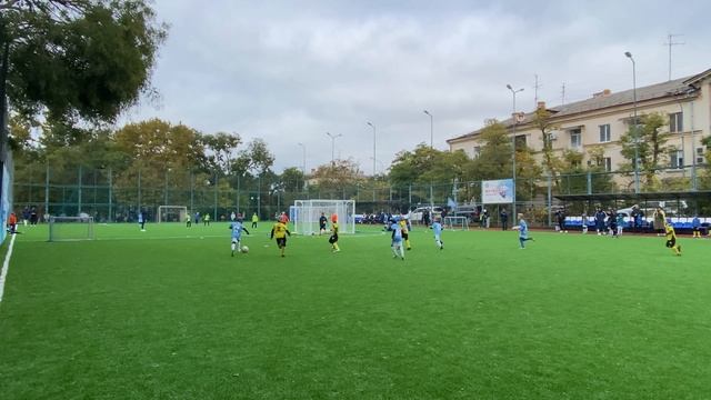 19-10-2024. МФЛ 2016. ДЮФК СКС-2 - СШ №3 Мегастрой 2016. 1 тайм. Голы