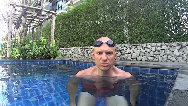 Отчёт с плавательного кэмпа март 2018 Тайланд