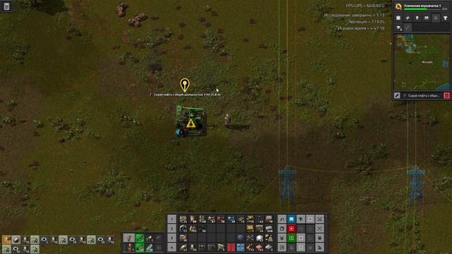 Factorio Space Age - Эпизод 4. Увеличение выплавки, зачистка, нефть и расчеты военной и хим. науки