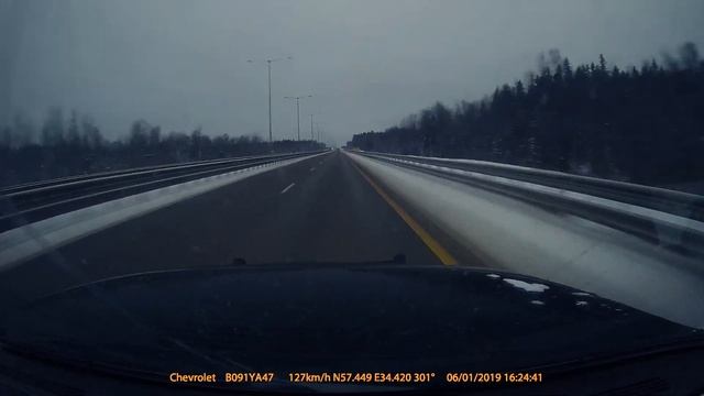 Москва - Санкт-Петербург январь 2019