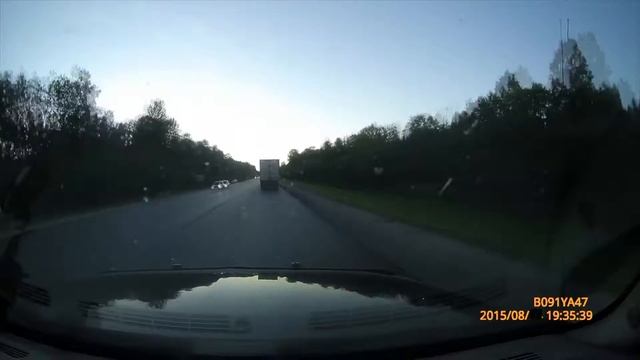 М10 Москва - С-Петербург август 2015