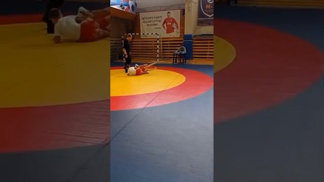 Артём и Максим на Грепплинге