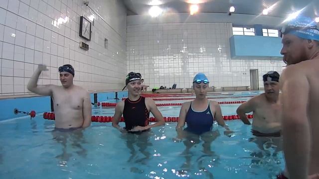 Отчёт о  тренинге по плаванию кролем. Плавать просто.  Москва 8 - 9 сентября 2018 года