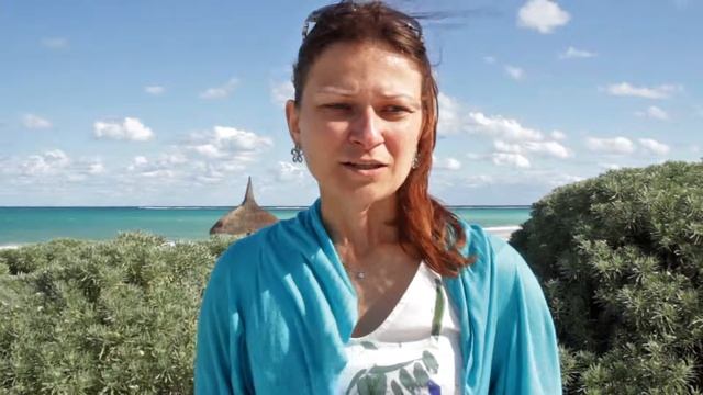 Ирина о мастер-классе по плаванию.