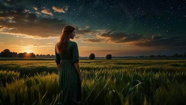 AI (SUNO) (сл. Полухин Максим) - Зеленоглазая шатенка