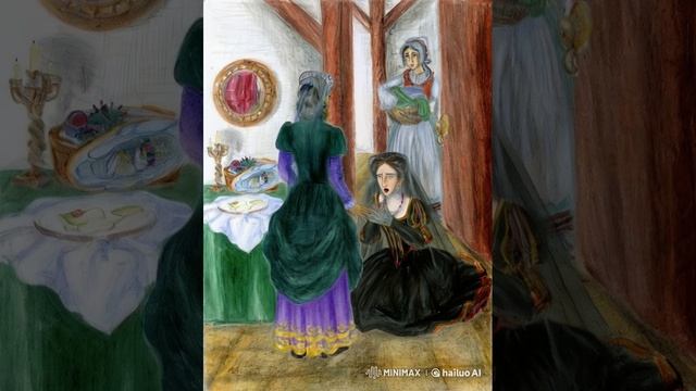 Бог, король и дамы! Иллюстрация