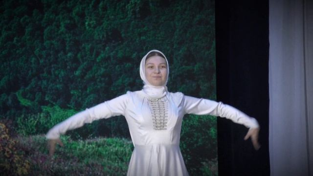 "Вайнахский танец". Ансамбль "Джигит" г. Ростов на Дону