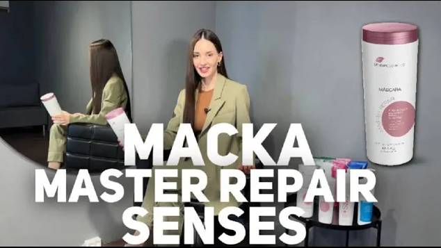 Маска из набора холодного восстановления Master Repair Senses