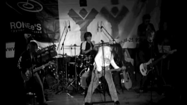 "Pushking" LIVE "Мания" Koxa/Kirichenko 2004 "Hollywood night" St.Pitersburg
