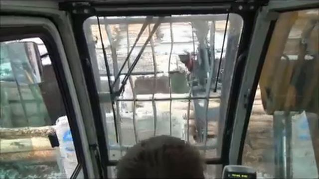 Liebherr 924 грейфер для бревен