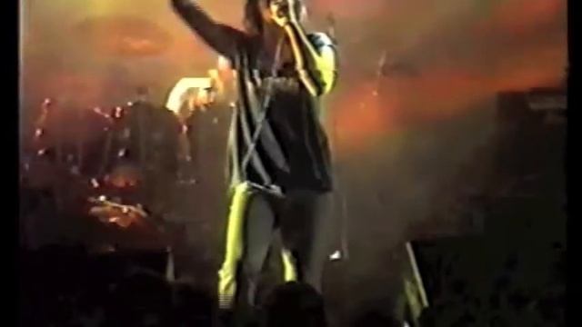 "Pushking Community" Коха в группе Marshall live1990 Одесса "Зеленый театр"