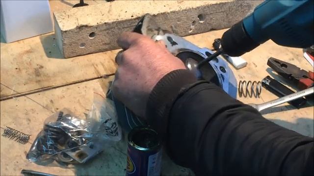 Притирка клапанов!На мотоблоке!