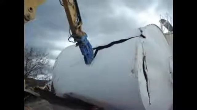 Гидроножницы ARDEN для листового металла   Демонтаж резервуаров