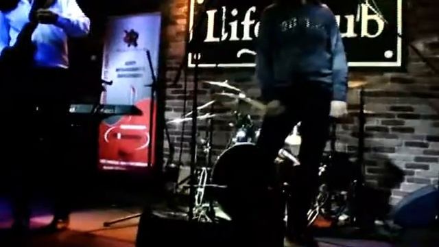 "Pushking Community" Live Moskow "Всё пройдёт" исполняют Коха-Дмитрий Четвергов