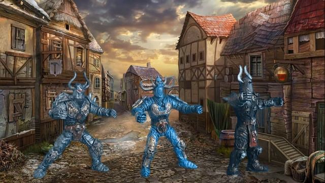 Мультфильм "Сказки Малыша" (9 серия) Песня рыцарей