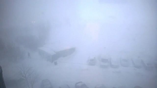 Полярный , три стадии изменения погоды 17 марта 2016