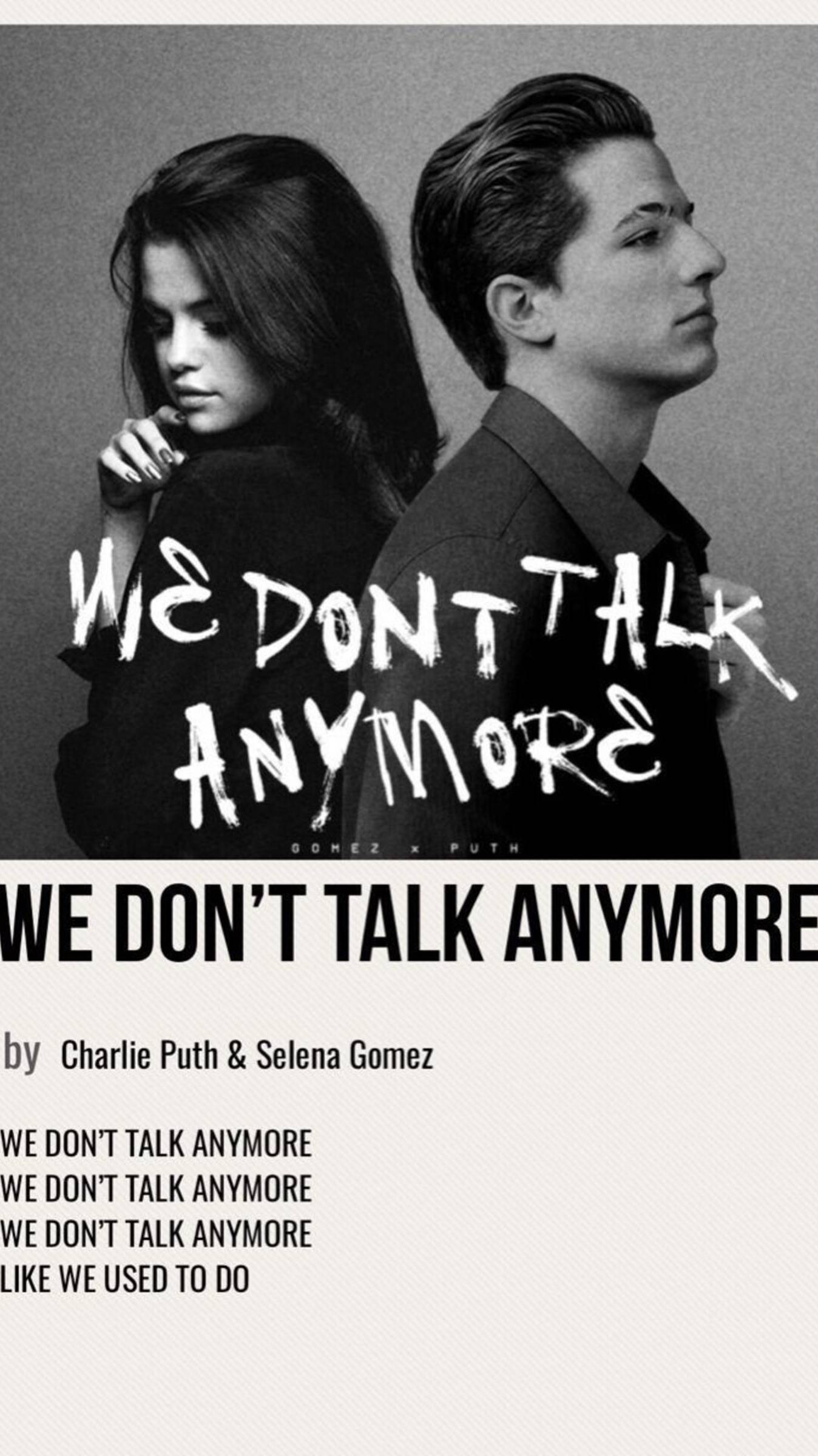 Чарли Пут и Селена Гомес - Больше не говорим Кавер | Cover #STR