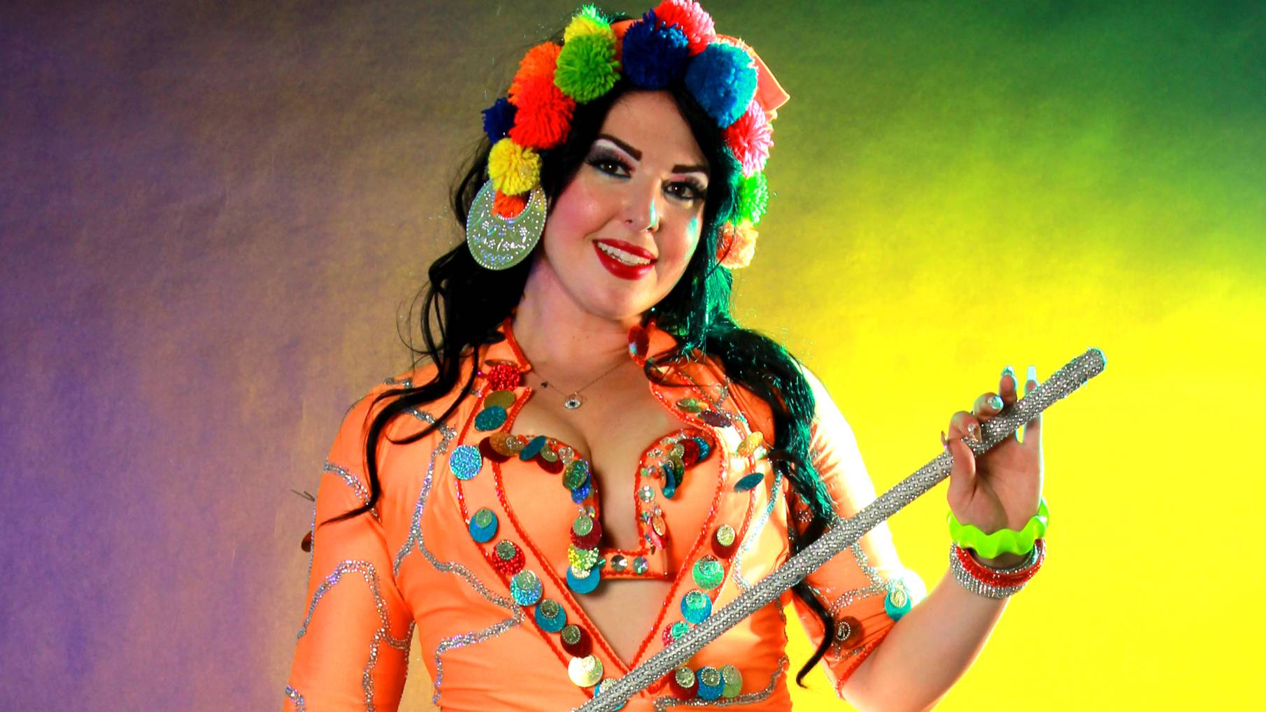 Saidi Dance Technique with Vanessa of Cairo - instant video/DVD Trailer, World Dance New York