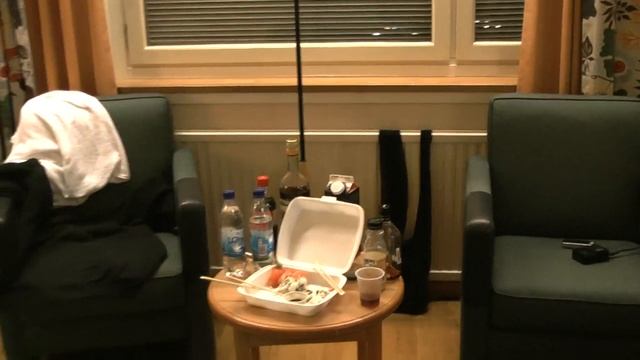 В отеле _Скандик_ между Стокгольмом и Осло