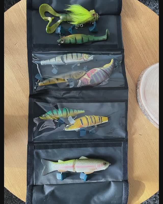 Сумка чехол коробка - для больших воблеров (Джерков) - с Алиэкспресс #lure