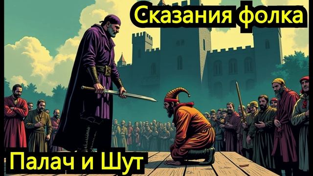 Сказания фолка - Палач и шут