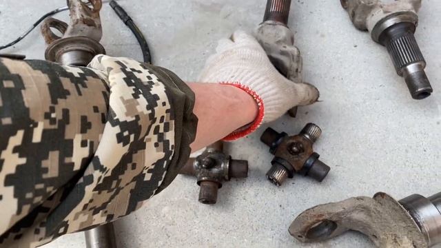 Люфтит крестовина привода на Соболе 4×4? Замена на усиленный привод | Соболь 4×4