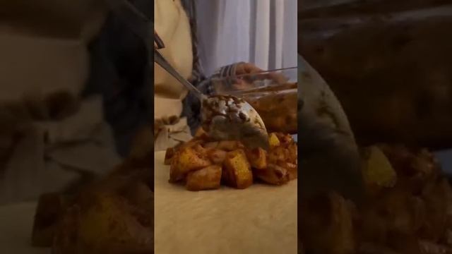 Грушевый пирог🍐рецепт в последнем видео❤️ (360p)