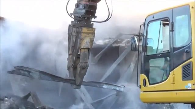 Мультипроцессор IMP Series Multi 850 с челюстями для металла