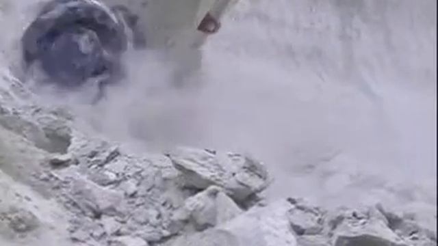 Фреза KEMROC добыча гипса