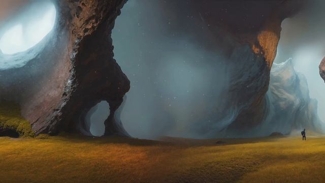 ИССЛЕДОВАТЕЛЬ - Ambient meditative music with relaxing dreamscape visuals