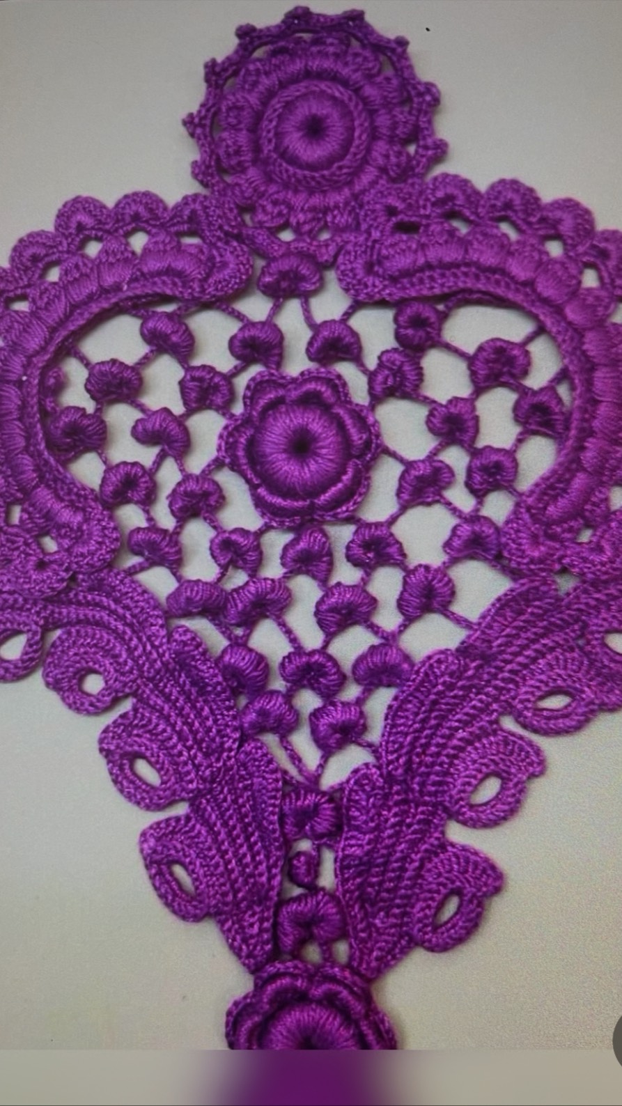 Мотивы в стиле ирландского кружева