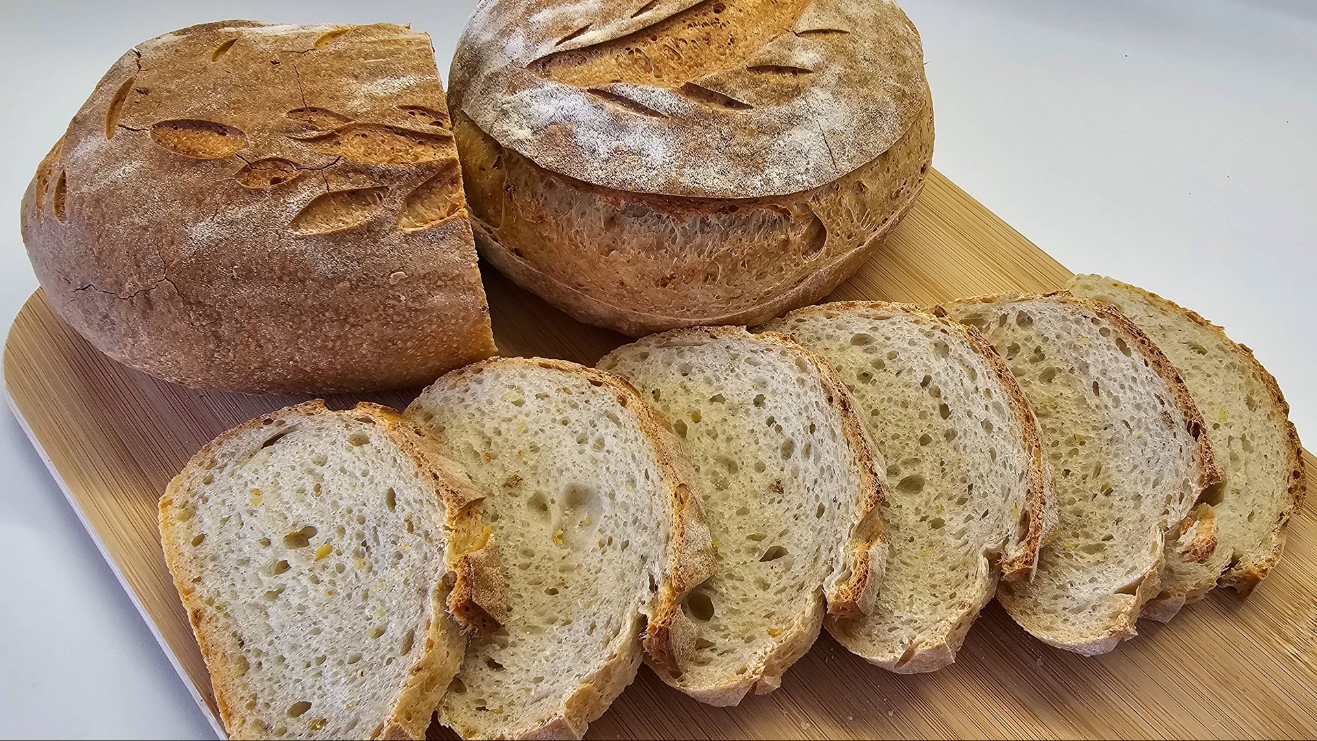 ЛЕНИВЫЙ ХЛЕБ НА ЗАКВАСКЕ