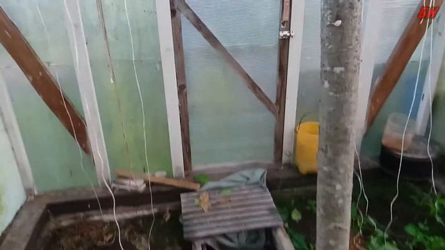 защита парника от снега