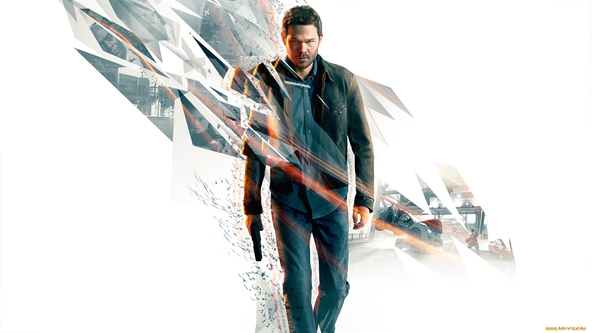 Quantum Break. На очень высоком уровне сложности. Знакомимся с игрой # 3