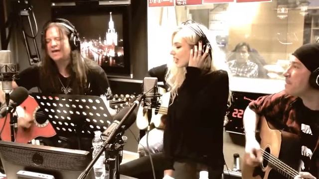 "Pushking Community" 02.04.2016  Мой День радио "Маяк" Коха/Савилов