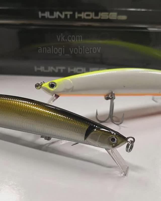 Копия - DUO Tide Minnow Slim 175 - Длинный воблер для щуки - с Алиэкспресс из Китая #lure