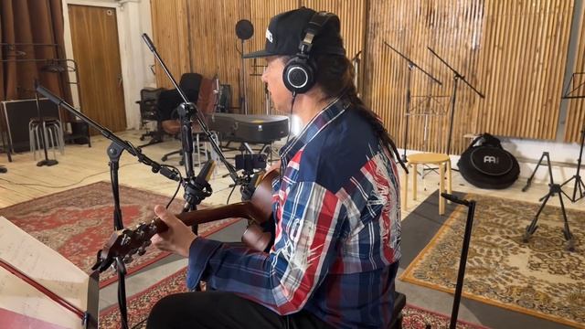 “FIDELIS” Студия “Silence records”, запись акустики закончена.