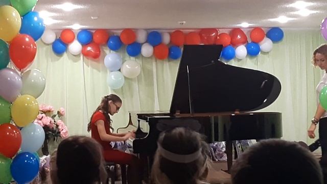 игра на фортепьяно пианино музыка-1001 песенка