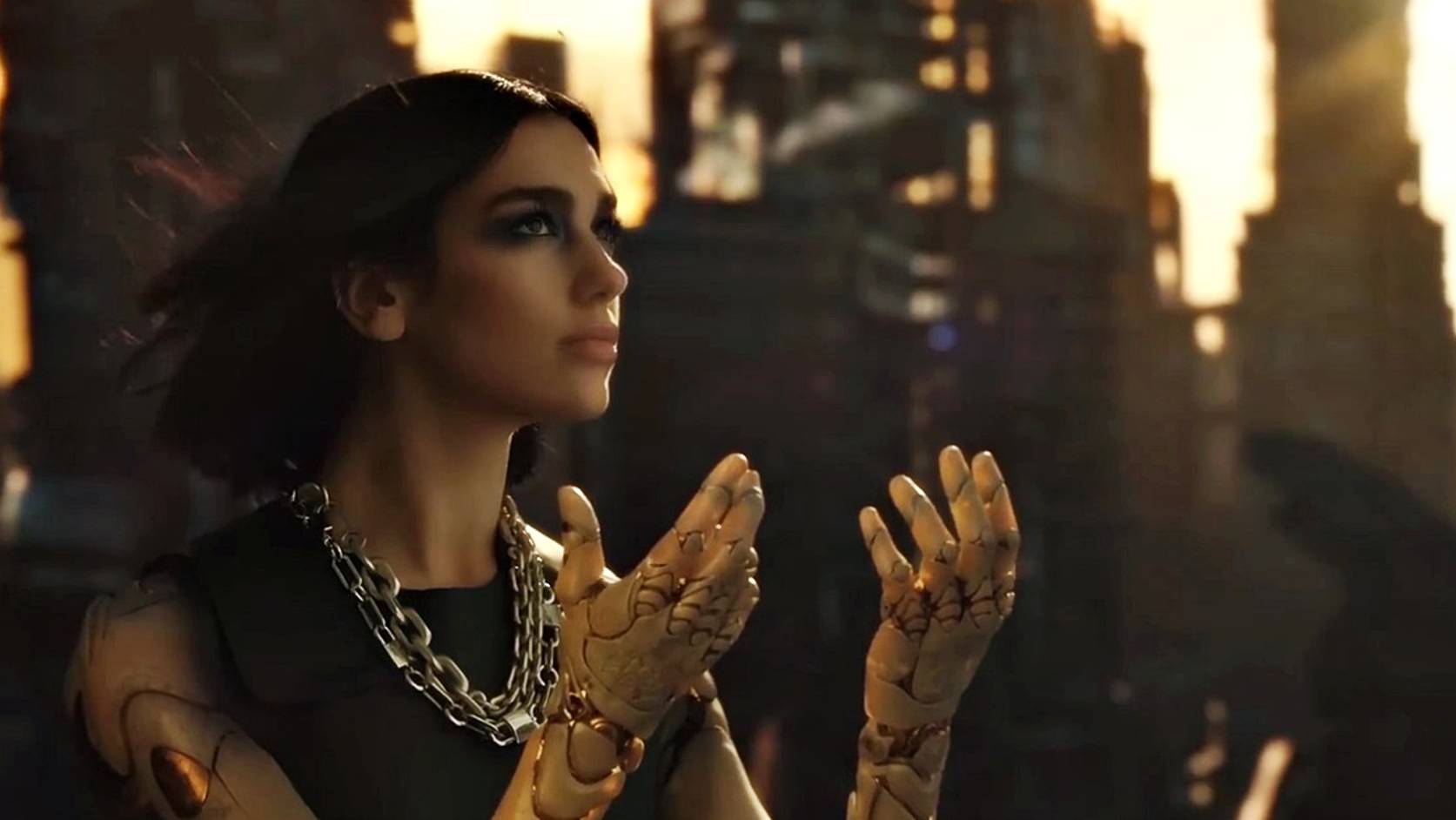 Dua Lipa - Swan Song «Алита: Боевой ангел / Alita: Battle Angel,2019» [Official Music Video]