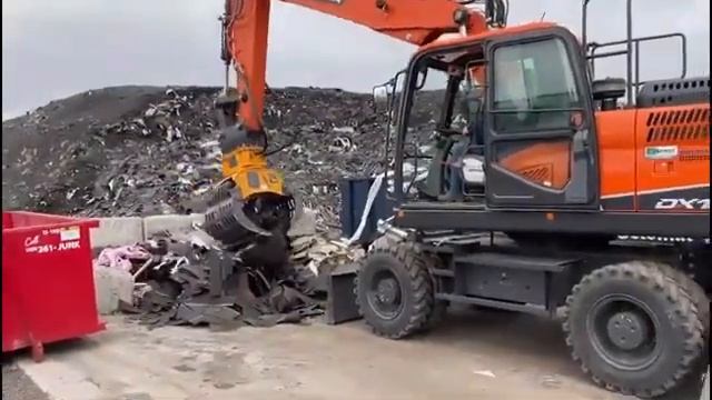 Грейферный захват Indeco IMG 1700