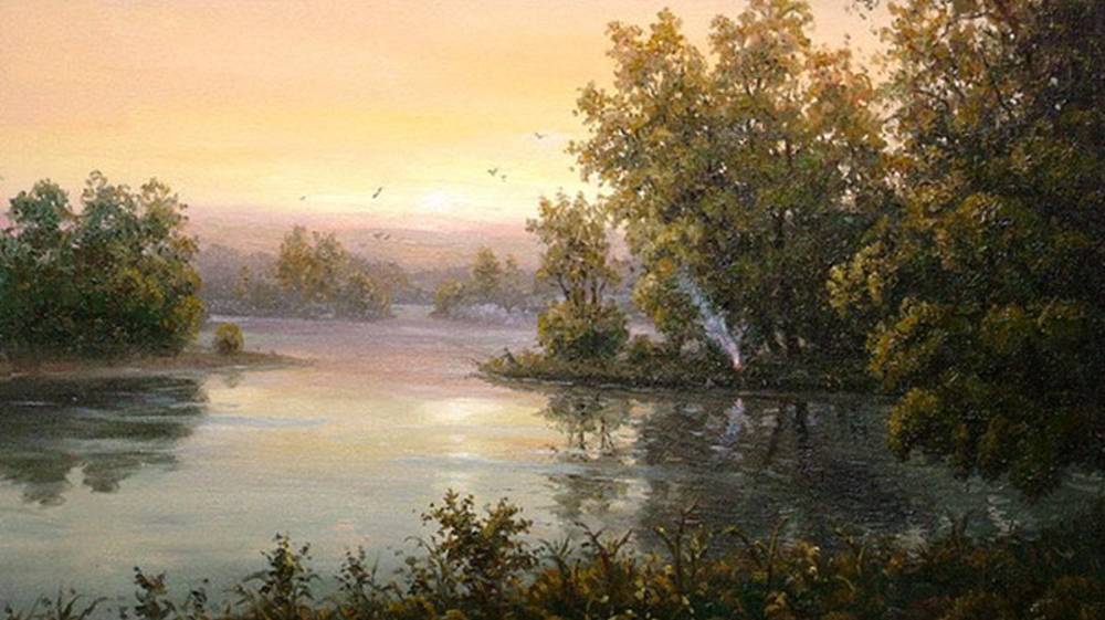 Времена года. Художник Сергей Хананин.