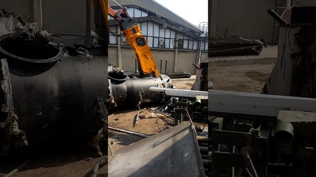 Гидравлические ножницы для резки металла  ISS 5/7