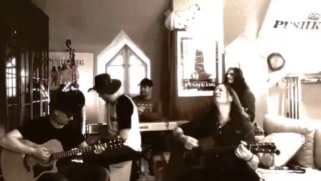 PUSHKING COMMUNITY  2 апреля радио "МАЯК" 21.00 "Рок уикенд" акустика